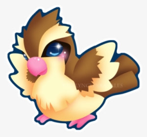 Clipart Free Stock By Clinkorz Deviantart Com On Team - Pokemon Pidgey ...