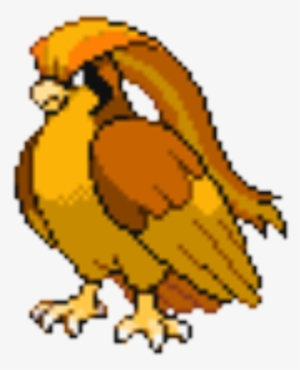 Survival Pidgeot Made By Lurantise - Pokemon Pixel Art Pidgeotto PNG ...