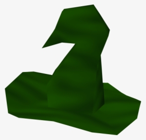 Green Wizard Hat Runescape PNG Image | Transparent PNG Free Download on ...