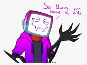 By Steeimachine On Deviantart - Pyrocynical Tv Head Body PNG Image ...