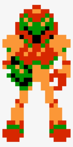 Super Metroid Sprite Clipart Super Metroid Metroid - Super Metroid ...