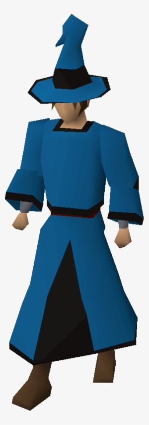 Blue Wizard Hat T Old School Runescape Wiki Fandom - Osrs Black Wizard ...