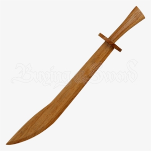 Wooden Chinese Dao Sword - Saber Sword PNG Image | Transparent PNG Free ...