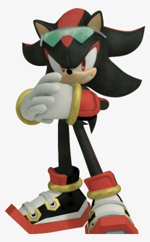Shadow The Hedgehog Sonic Riders