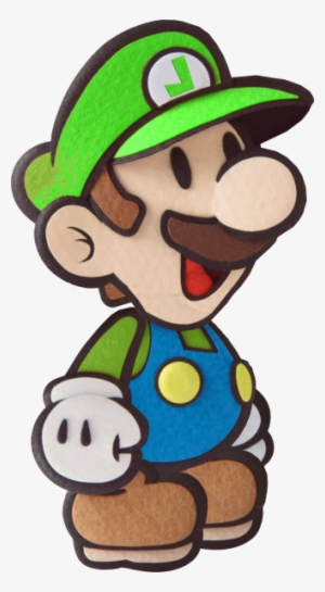 Download Luigi & Waluigi - Paper Mario Pixel Art | Transparent PNG ...