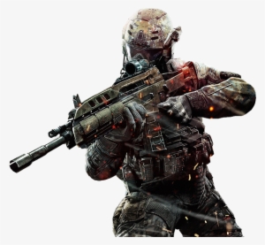 Call Of Duty Black Ops 2 3d Models - Black Ops 2 Fbi Sniper PNG Image ...