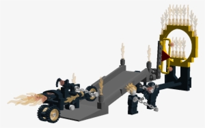 Marvel Superheroes Ghost Rider's Ring Of Fire - Lego PNG Image ...