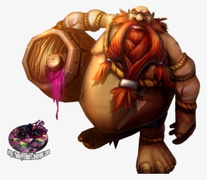 League Of Legends Gragas PNG Image | Transparent PNG Free Download on ...