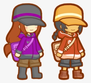 Pokémon Trainer's Galleries - Official Pokemon Trainer Art PNG Image ...