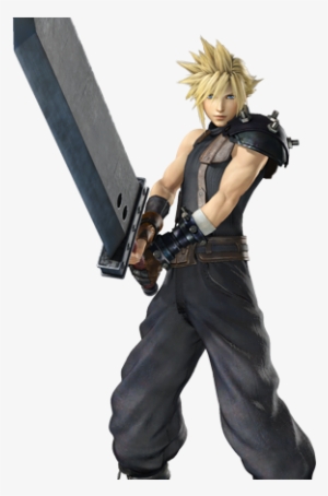 Oomt53x - Cloud Strife Dissidia Ex PNG Image | Transparent PNG Free ...