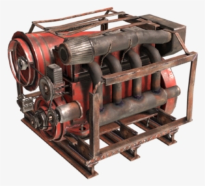 Crossout Engine PNG Image | Transparent PNG Free Download on SeekPNG