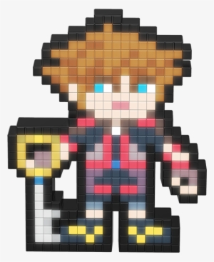 Sora - Pdp Pixel Pals Kingdom Hearts Sora PNG Image | Transparent PNG ...