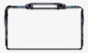 Black Bag Border Png Element - Mechanical Borders Png PNG Image ...