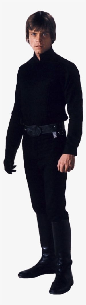 Transparent Luke Skywalker - Star Wars Return Of The Jedi Luke ...