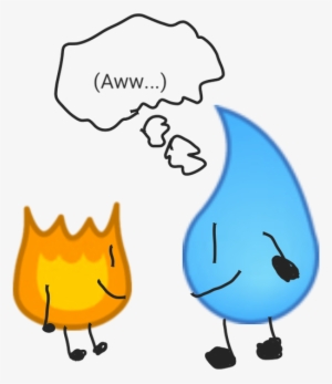 Teardrop And Firey Jr - Bfdi Firey Jr Asset PNG Image | Transparent PNG ...