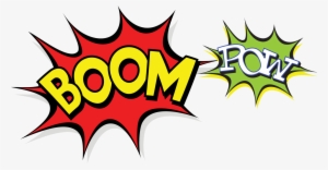 Pow Png - Pop Art Words Png PNG Image | Transparent PNG Free Download ...