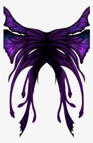 Purple Fae Wings - Png Vampire Wing PNG Image | Transparent PNG Free ...