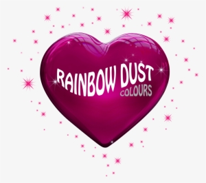 Rdc Logo Heart Full Col Hi Res No - Rainbow Dust Logo PNG Image ...