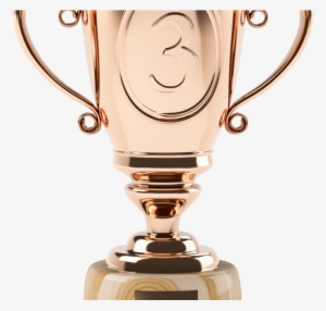 Trophy Cup Transparent Png Image - Third Place Trophy Png PNG Image ...