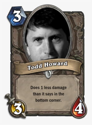 Todd Howard Png PNG Image | Transparent PNG Free Download on SeekPNG