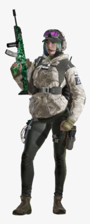Elarainbow Six Siege - Ela Siege Render PNG Image | Transparent PNG ...