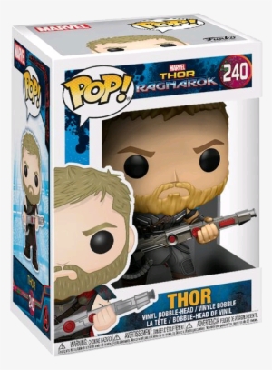 Download Thor Pop Vinyl Figure - Marvel Number 1 Funko | Transparent ...