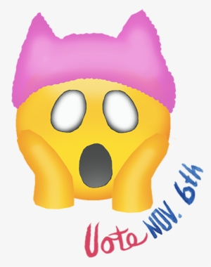 6 Iphone Stickers - Emoji Vote PNG Image | Transparent PNG Free ...