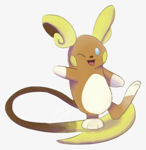 Raichu Alola Png - Alolan Raichu Png PNG Image | Transparent PNG Free ...