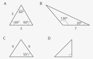 Which One Doesn't Belong - Drawing Triangles PNG Image | Transparent ...