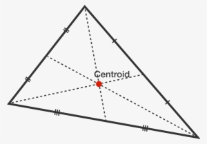 Centroid Of A Triangle PNG Image | Transparent PNG Free Download on SeekPNG