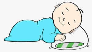 Svg Black And White Stock Child Nap Clipart - Sleeping Baby Cartoon PNG ...