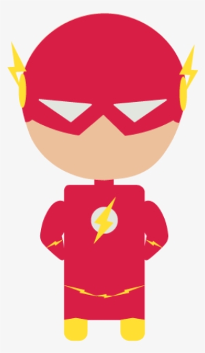Vector Chibi The Flash By D G - Flash Marvel Vector PNG Image ...