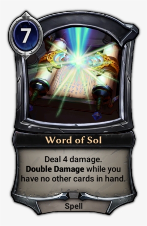 Word Of Sol - Eternal PNG Image | Transparent PNG Free Download on SeekPNG