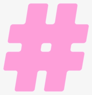 Hashtags - Hashtag Logo Png Pink PNG Image | Transparent PNG Free ...