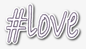 Hashtag Sticker Png Black And White Download - Decal PNG Image ...