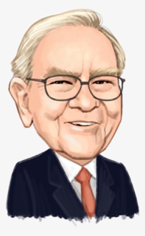 Download Free Report - Warren Buffett Drawing PNG Image | Transparent ...