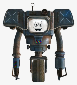 Yes Man 488 Kb - Fallout New Vegas Robot PNG Image | Transparent PNG ...