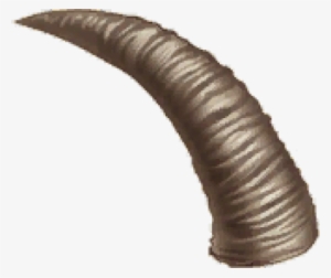 Goat Horn - Small Goat Horns Png PNG Image | Transparent PNG Free ...