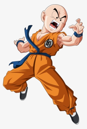 Krillin Gi - Kuririn Dragon Ball Z PNG Image | Transparent PNG Free ...