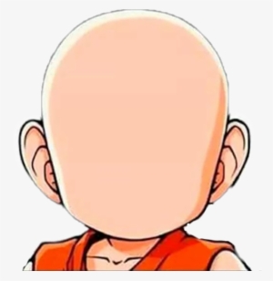Krillin Head Png PNG Image | Transparent PNG Free Download on SeekPNG