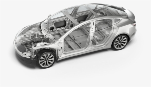 Tesla] - Tesla Diagram Model 3 PNG Image | Transparent PNG Free ...