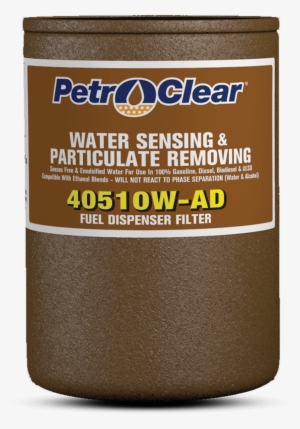 Petroclear 1" Water Stop Filter - Petro-clear Champion Filter 10 Micron ...