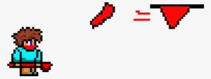 Bandana And Axe - Pixel Art PNG Image | Transparent PNG Free Download ...