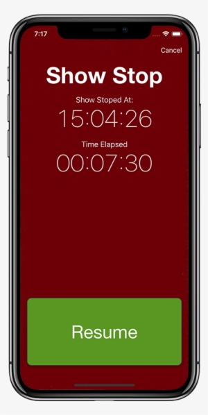 Images-show Stop - Iphone X PNG Image | Transparent PNG Free Download ...