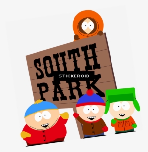 South Park Sign - South Park PNG Image | Transparent PNG Free Download ...