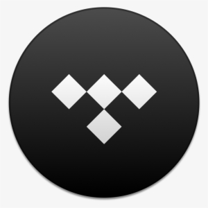 Tidal Logo 600px - Tidal Icon White Png PNG Image | Transparent PNG ...