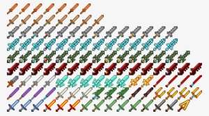 Itemcss - Minecraft Item Sprite Sheet PNG Image | Transparent PNG Free ...