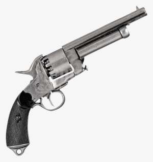 Lemat Confederate Civil War Revolver - Lemat Revolver PNG Image ...
