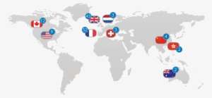 2018 University Destinations Of Our Students - High Resolution World ...