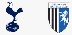 Tottenham 5-0 Gillingham League Cup - Gillingham Football Club Badge ...